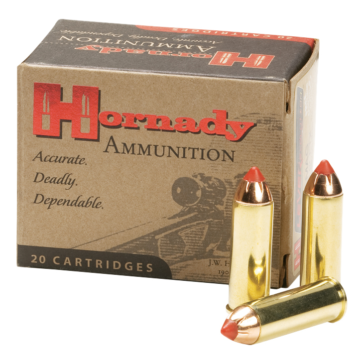 Hornady LEVERevolution .45 Colt 225 Grain Flex Tip Centerfire Rifle ...